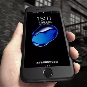 Accessories | Iphone 78 Fashion 36 Full Cover Case Black | Poshmark